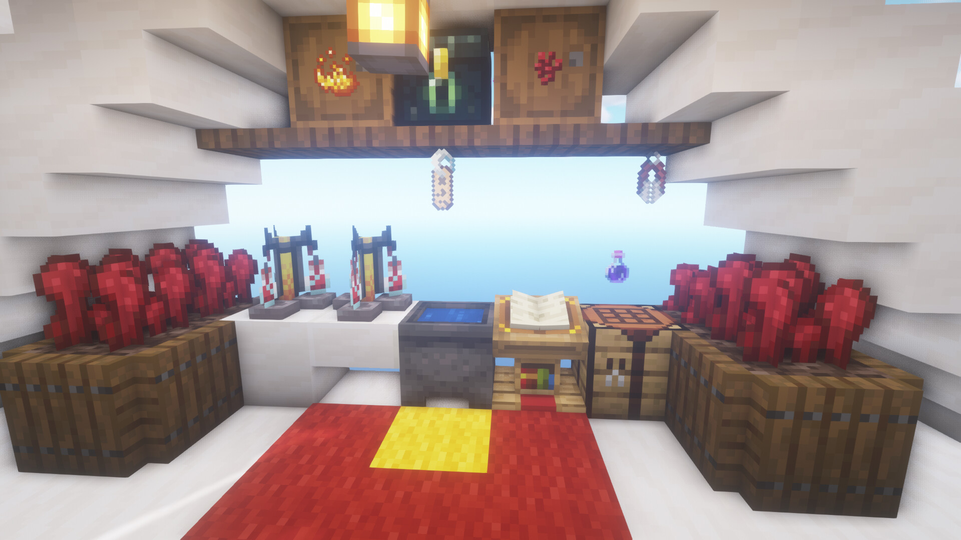 Minecraft Sun House Minecraft Map