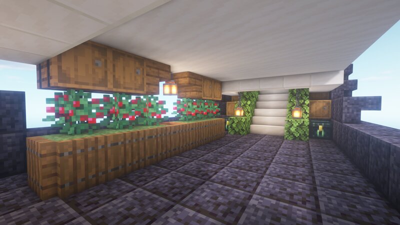 Minecraft Sun House Minecraft Map