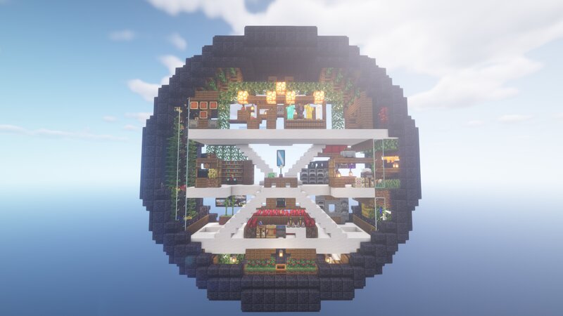 Minecraft Sun House Minecraft Map