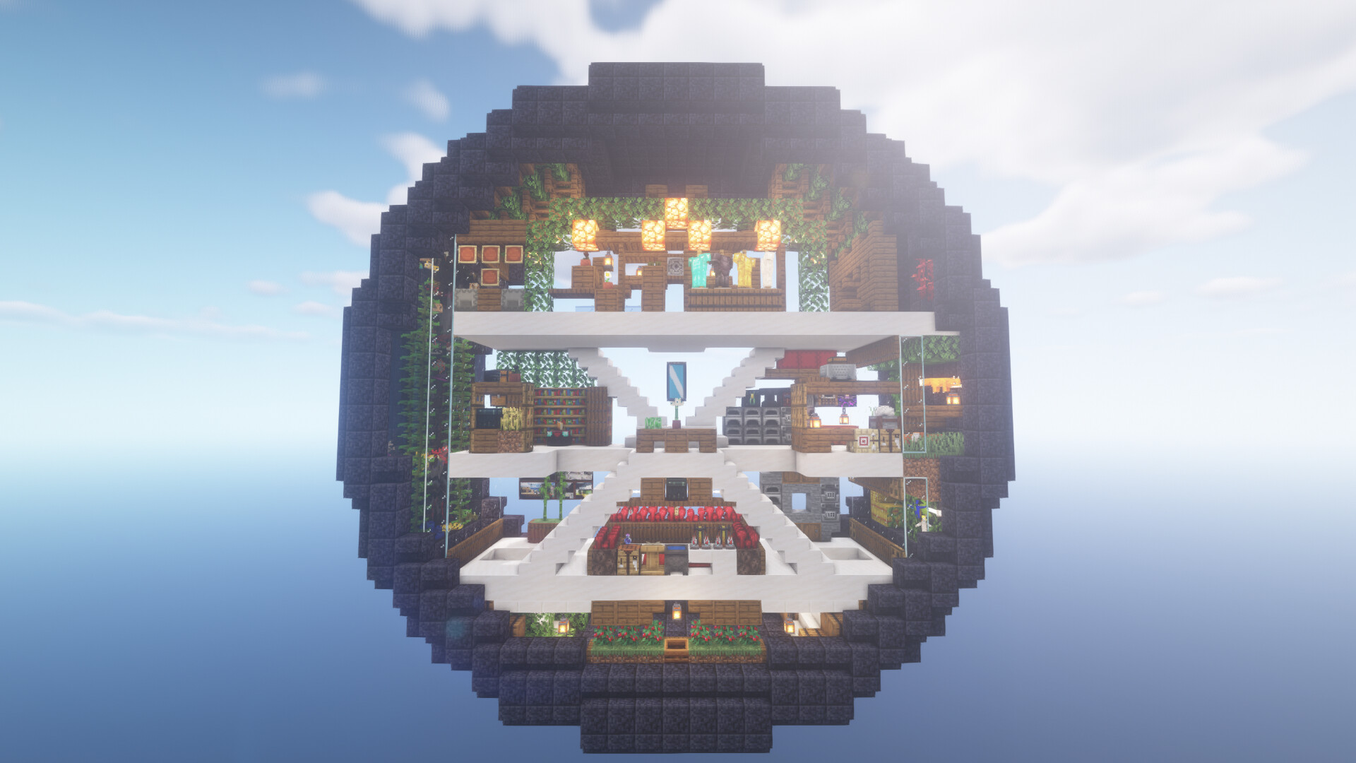 Minecraft Sun House Minecraft Map
