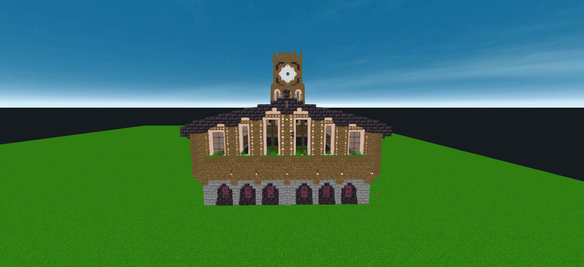 Medivial Industrial building Minecraft Map