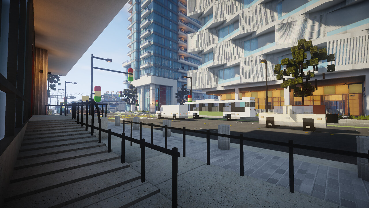 Epic at West - Vancouver, BC Minecraft Map