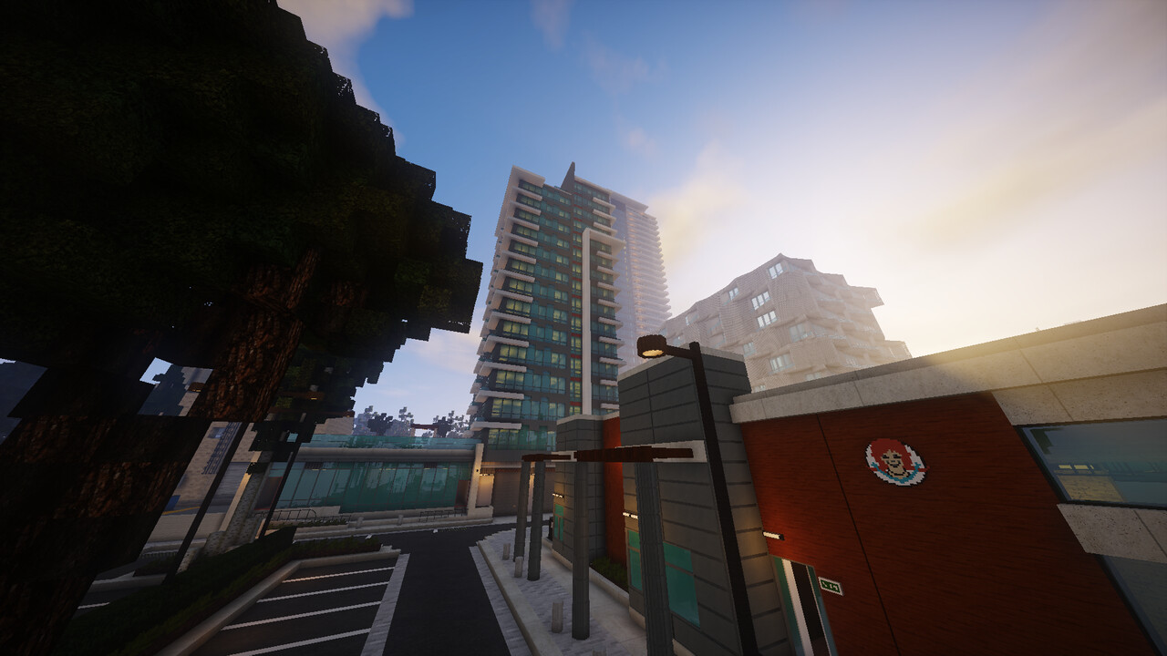 Epic at West - Vancouver, BC Minecraft Map