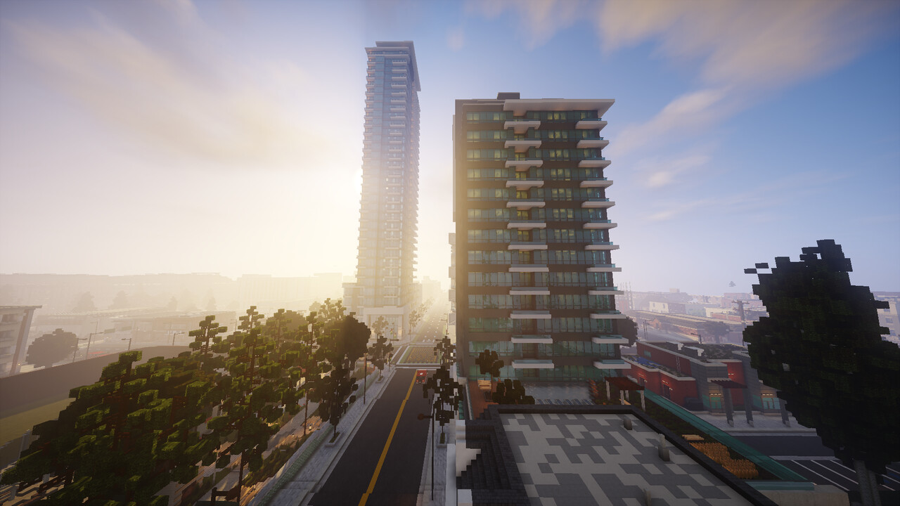 Epic at West - Vancouver, BC Minecraft Map
