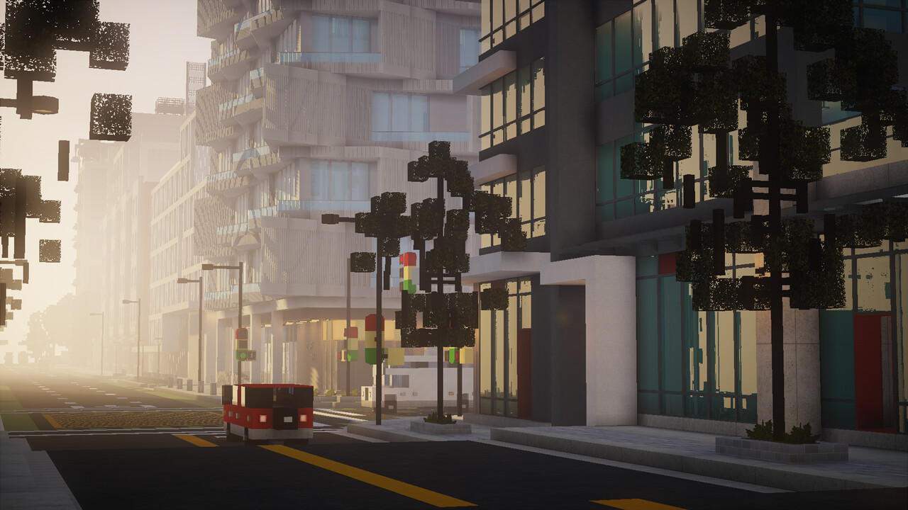 Epic at West - Vancouver, BC Minecraft Map