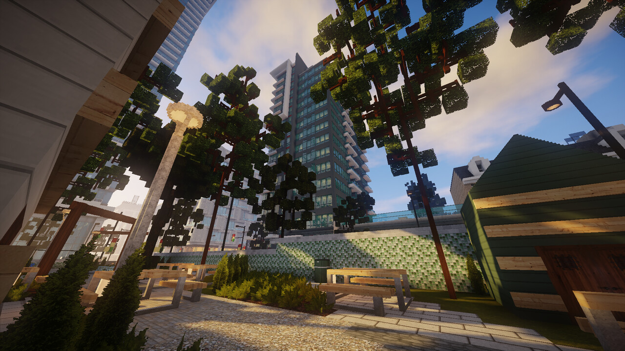 Epic at West - Vancouver, BC Minecraft Map