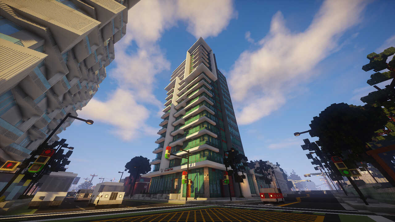 Epic at West - Vancouver, BC Minecraft Map