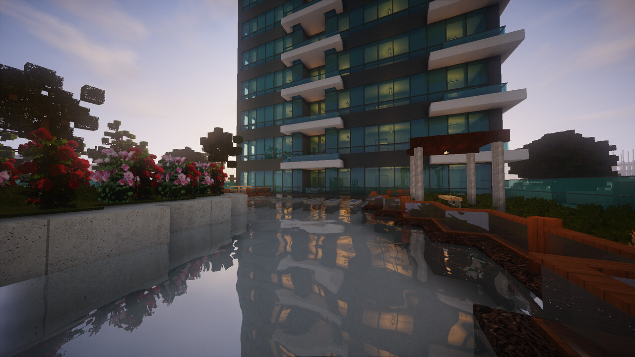 Epic at West - Vancouver, BC Minecraft Map