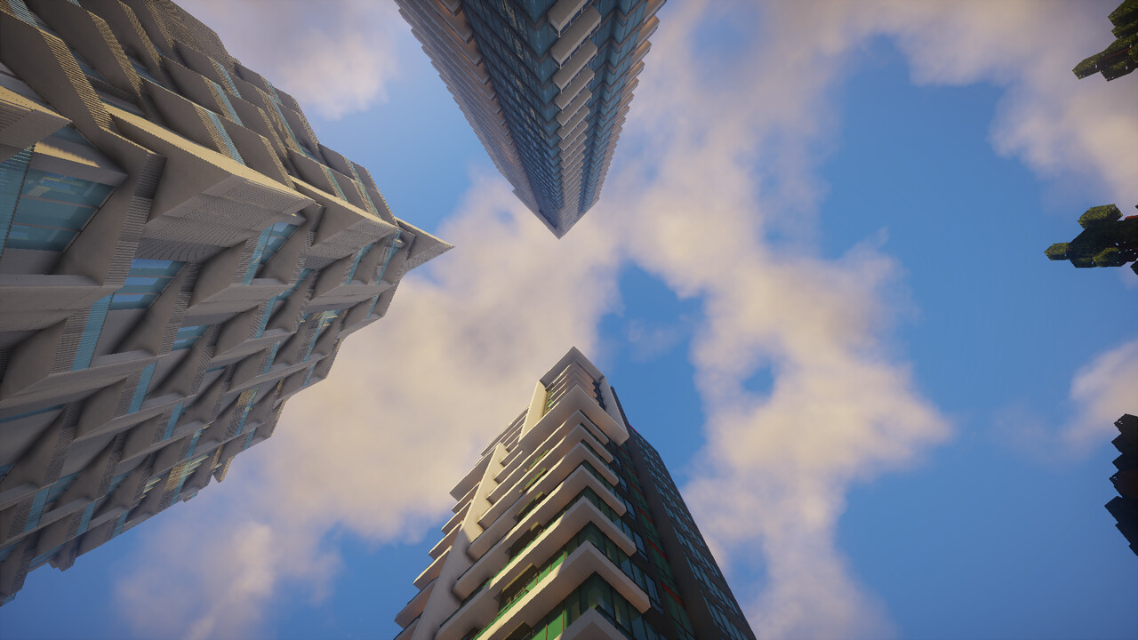 Epic at West - Vancouver, BC Minecraft Map