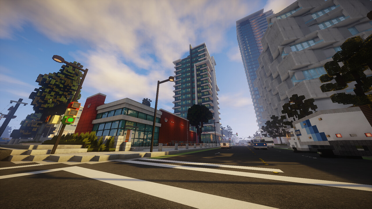 Epic at West - Vancouver, BC Minecraft Map