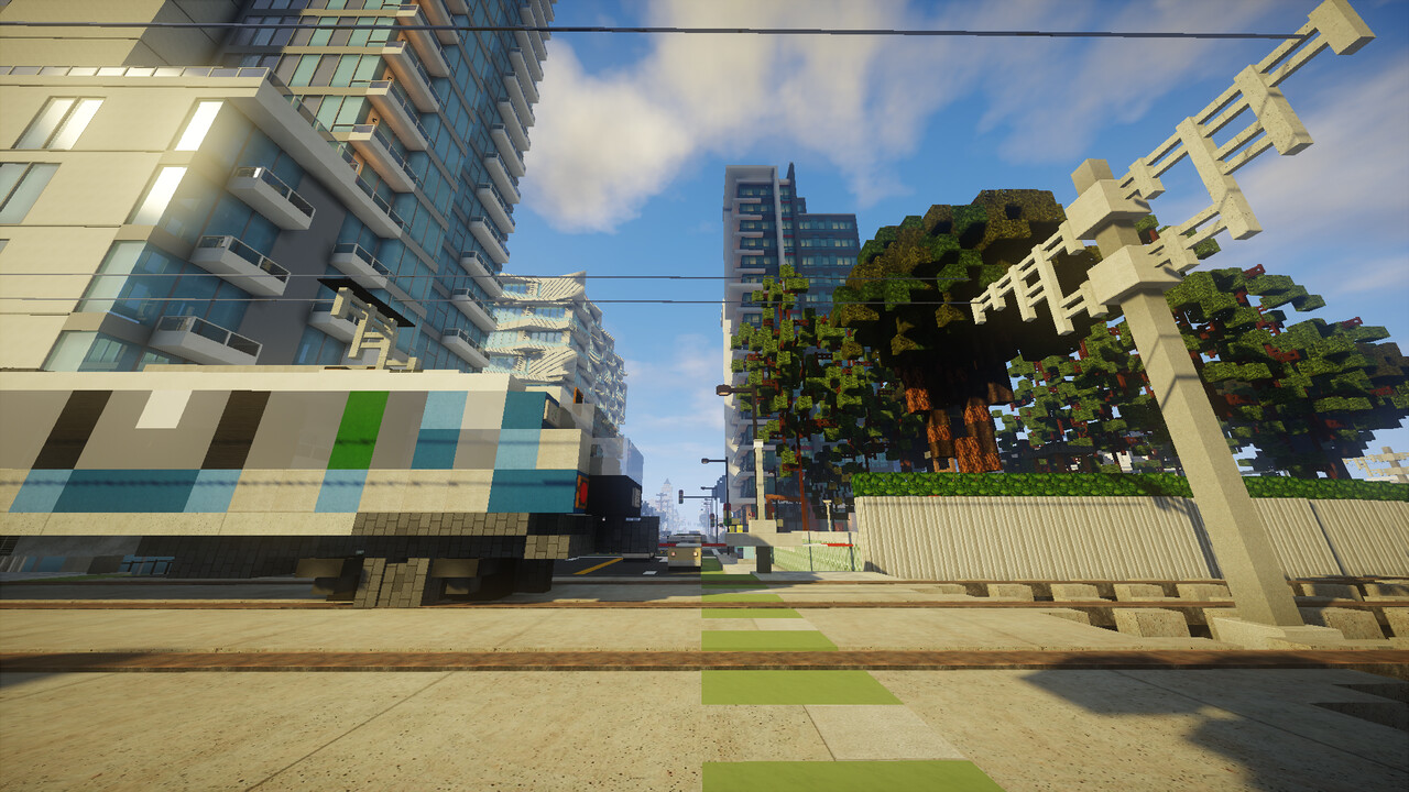 Epic at West - Vancouver, BC Minecraft Map