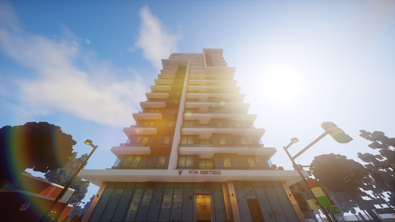 Epic at West - Vancouver, BC Minecraft Map