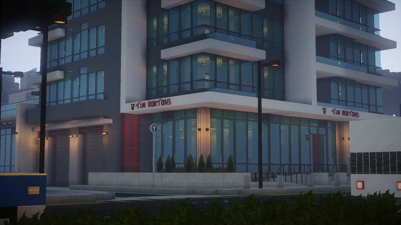 Epic at West - Vancouver, BC Minecraft Map