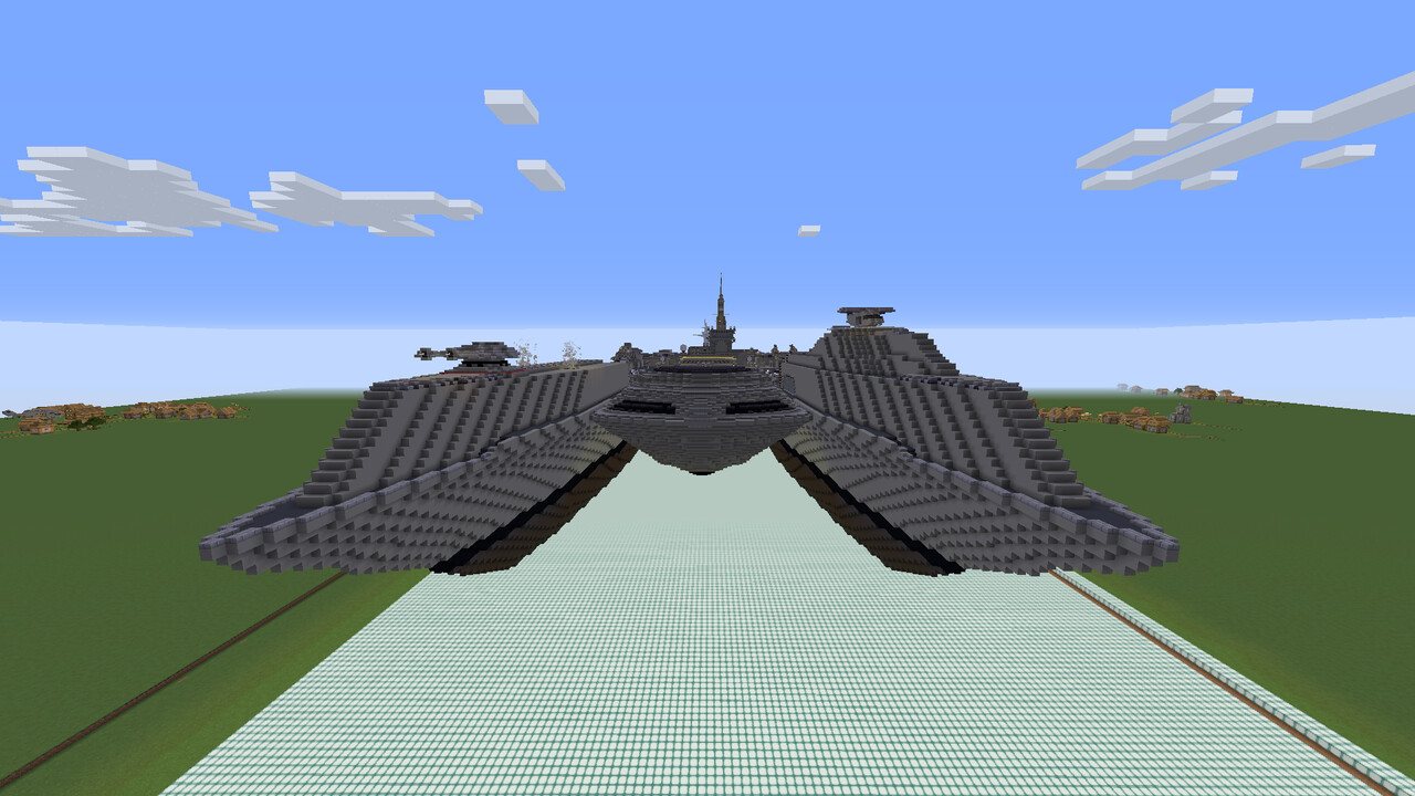 U.S.S ArrowHead from Call Of Duty Advanced Warfare Minecraft Map