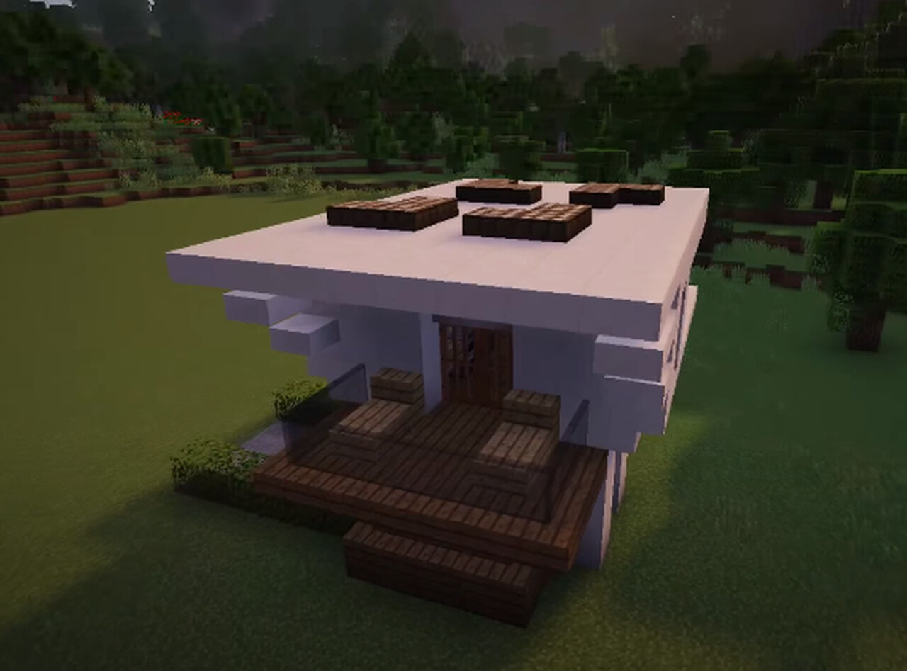 small modern house #2 Minecraft Map