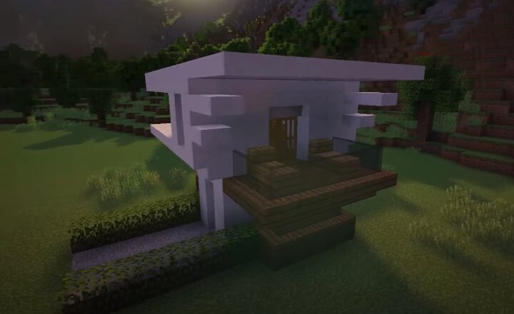 small modern house #2 Minecraft Map