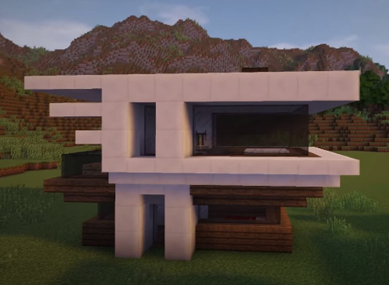 small modern house #2 Minecraft Map