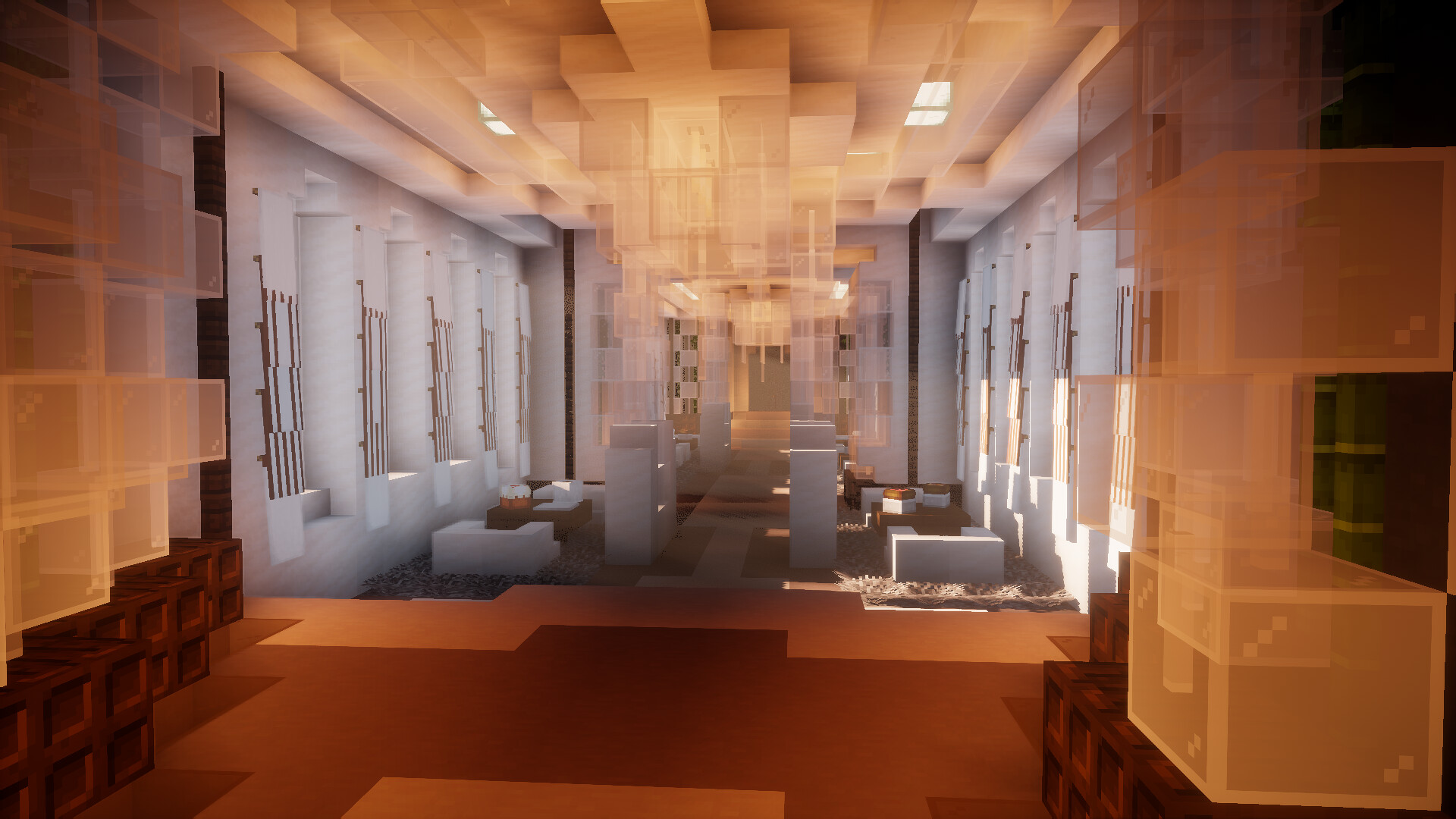 Snowpiercer Minecraft Map [Download] Minecraft Map