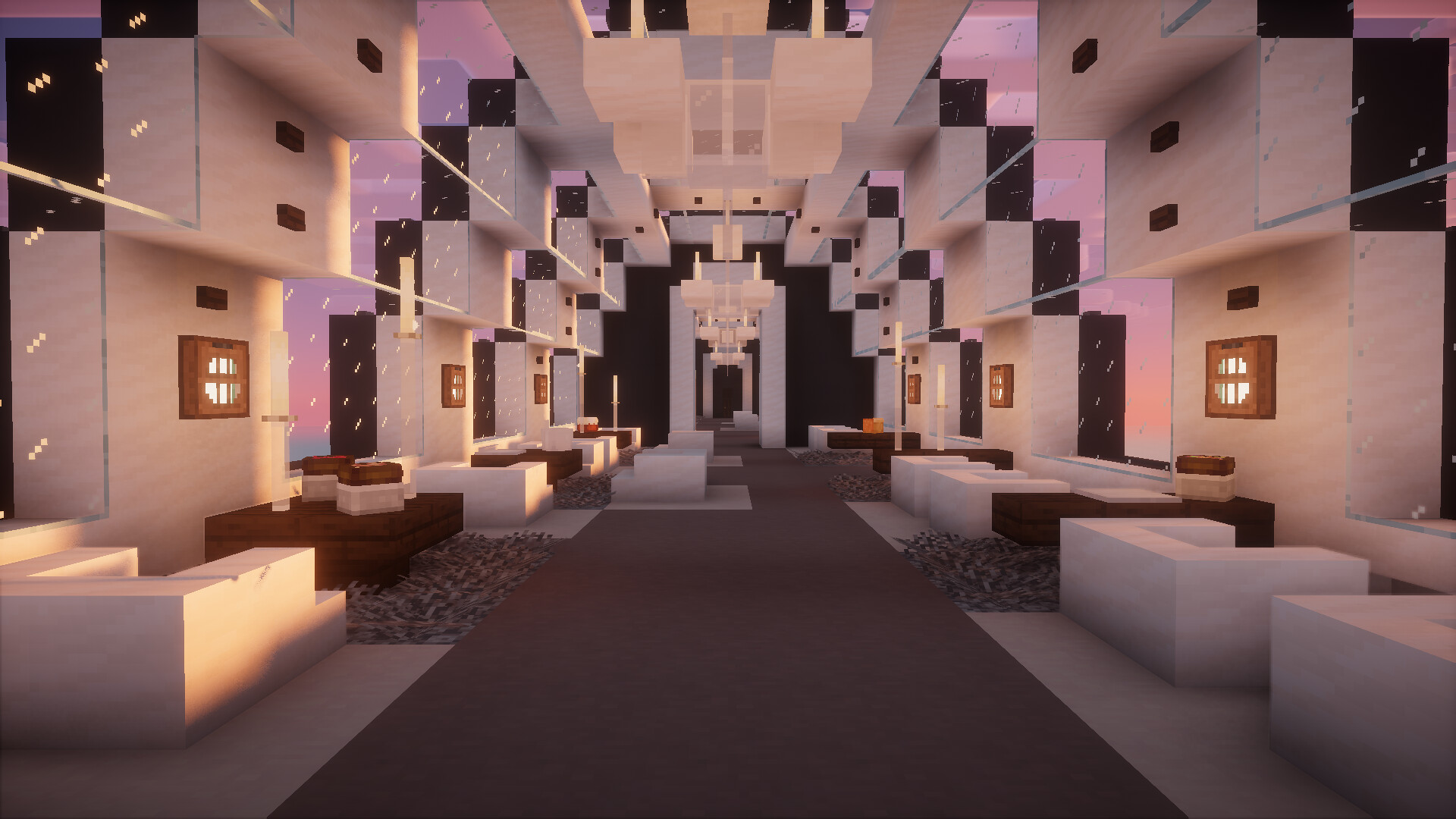 Snowpiercer Minecraft Map [Download] Minecraft Map