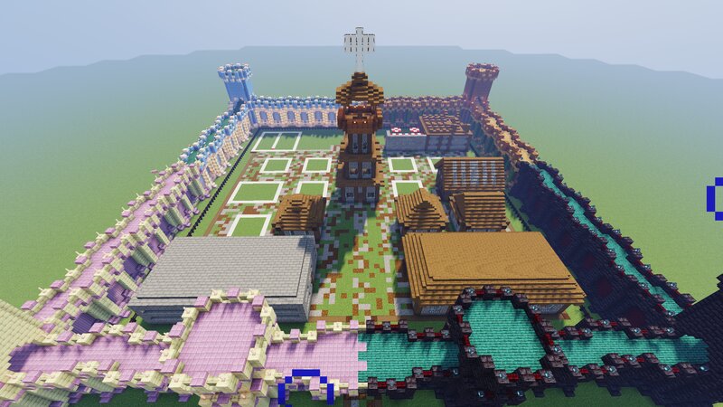 Castle Minecraft Map