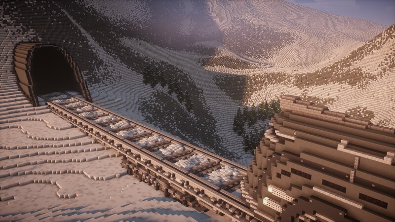 Snowpiercer Minecraft Map [Download] Minecraft Map