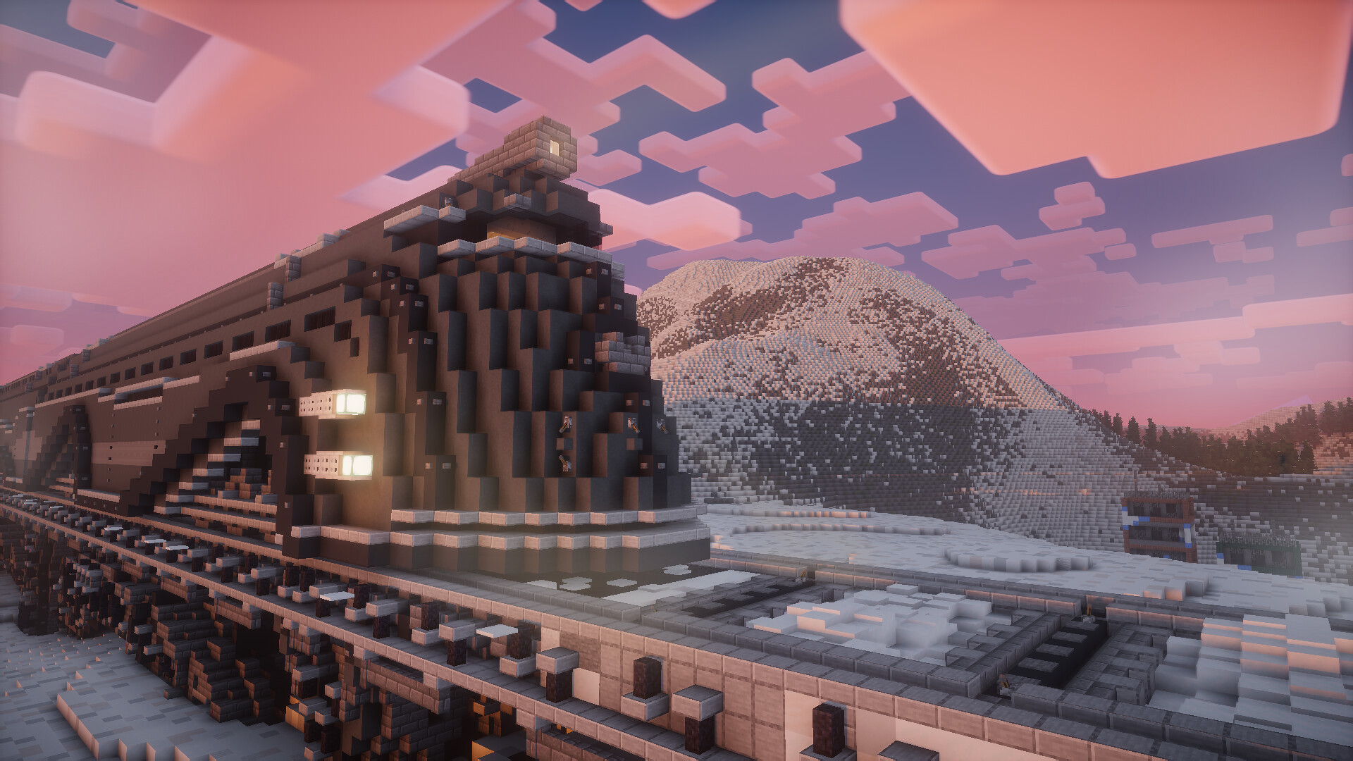 Snowpiercer Minecraft Map [Download] Minecraft Map
