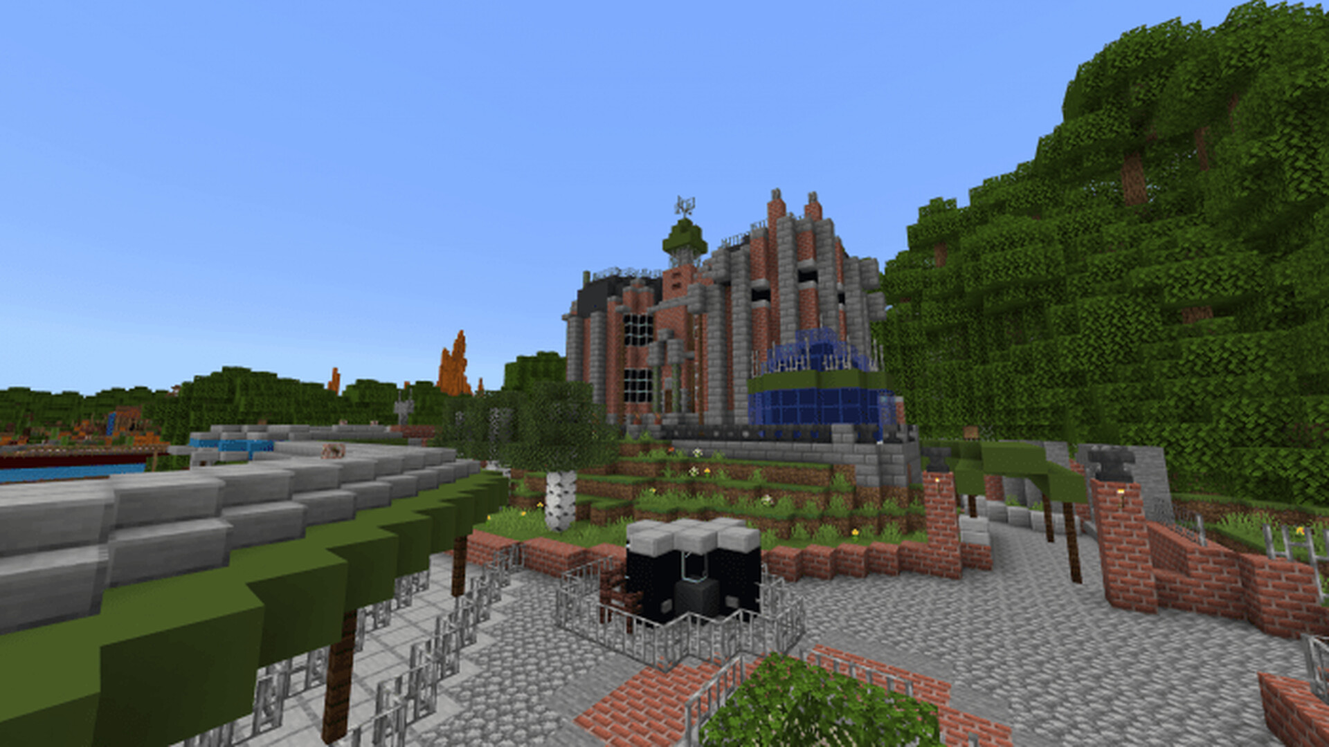 Walt Disney World Resort Minecraft Map