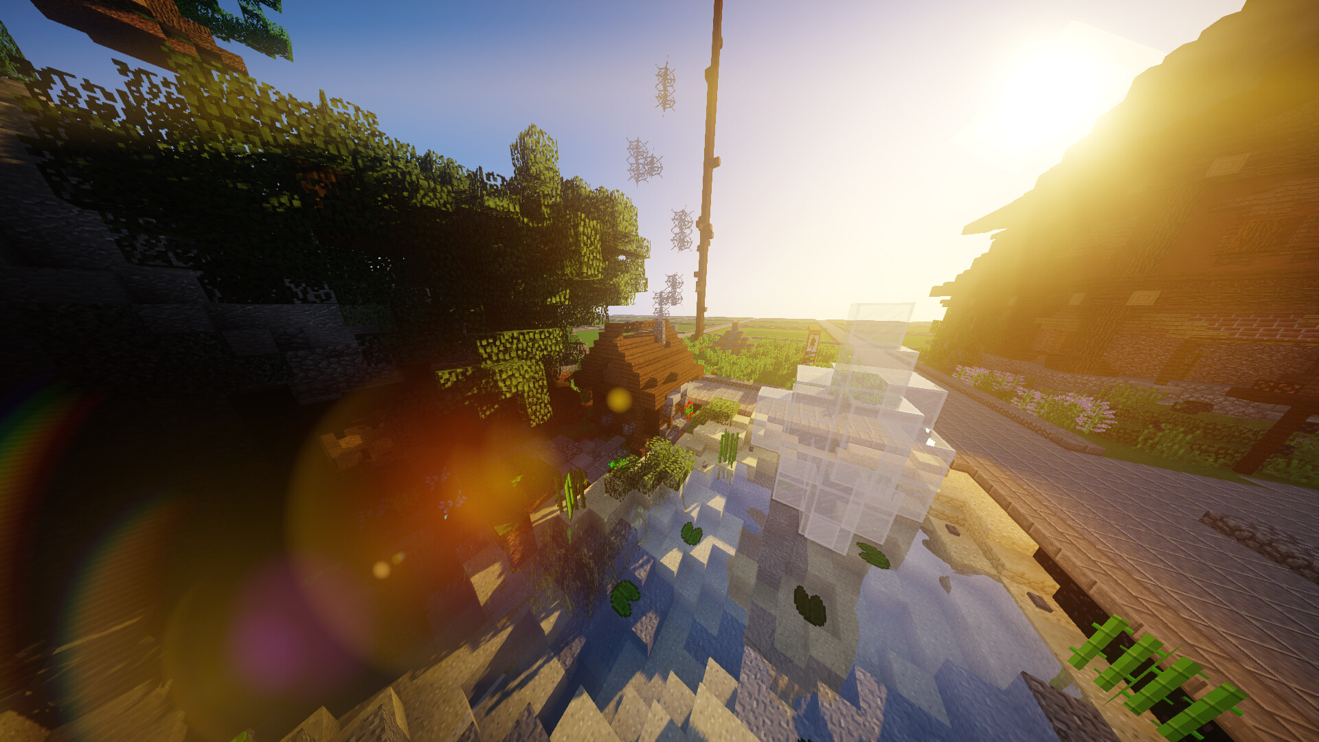 Dimension Plot Minecraft Map