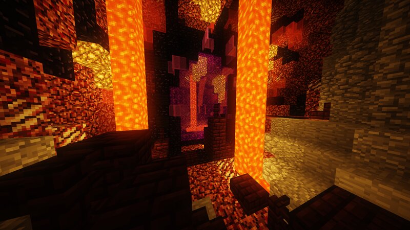 Dimension Plot Minecraft Map