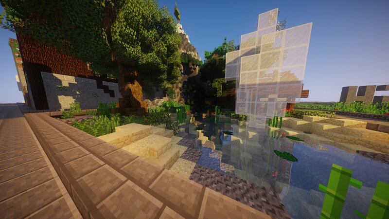 Dimension Plot Minecraft Map