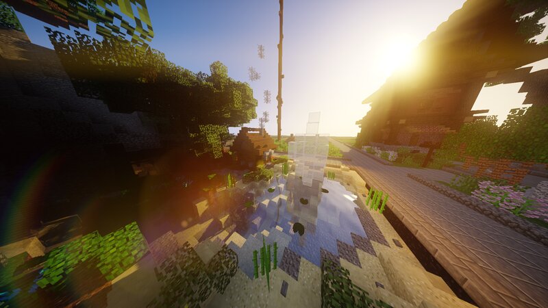 Dimension Plot Minecraft Map