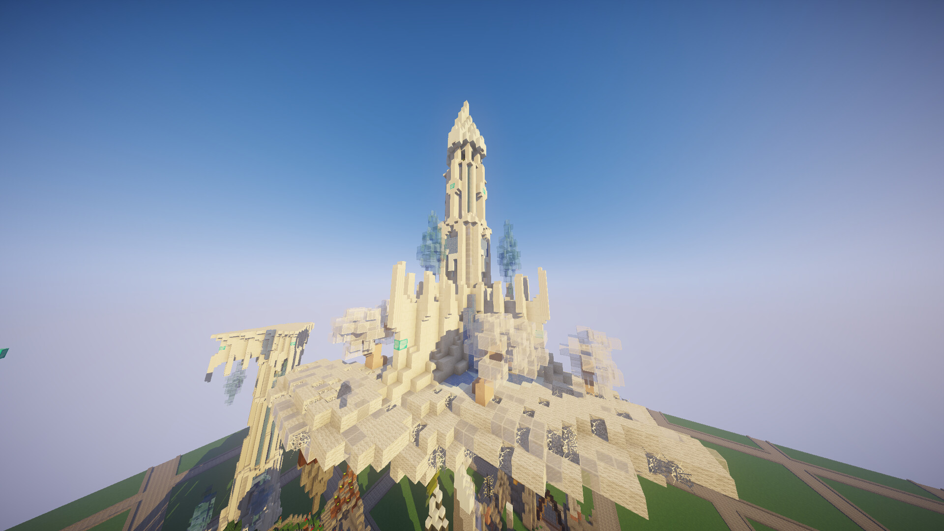 Dimension Plot Minecraft Map