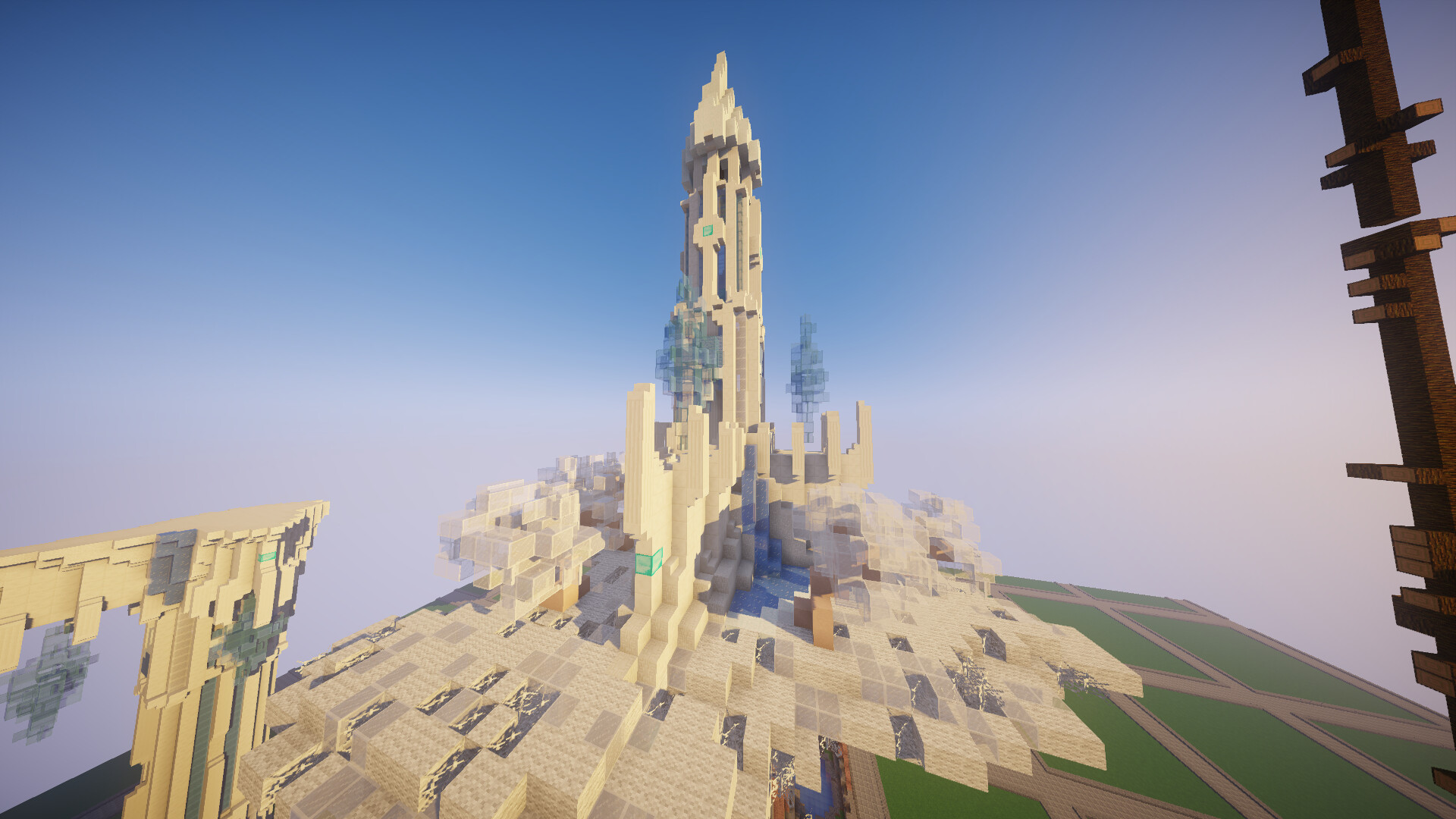 Dimension Plot Minecraft Map