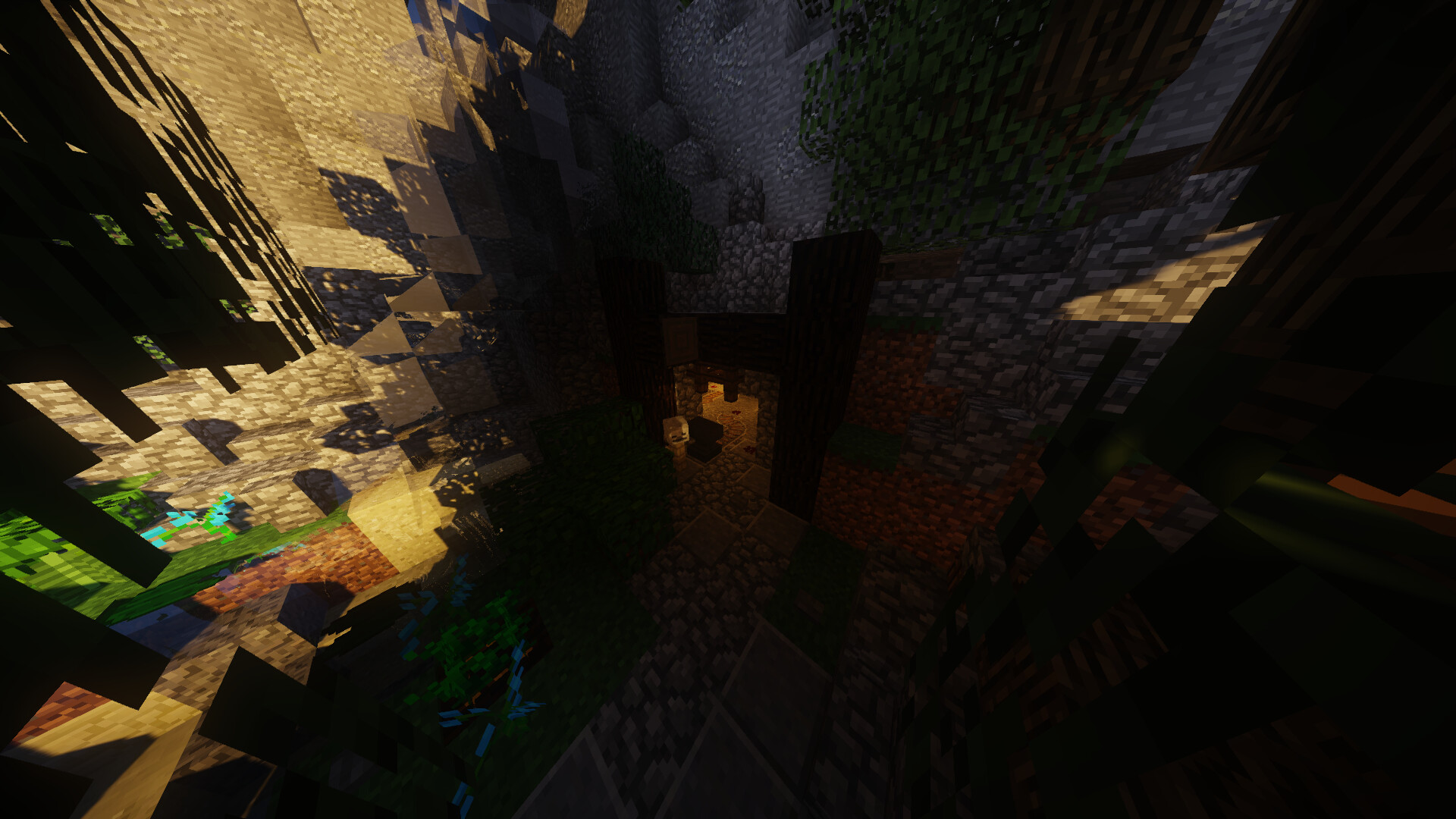 Dimension Plot Minecraft Map