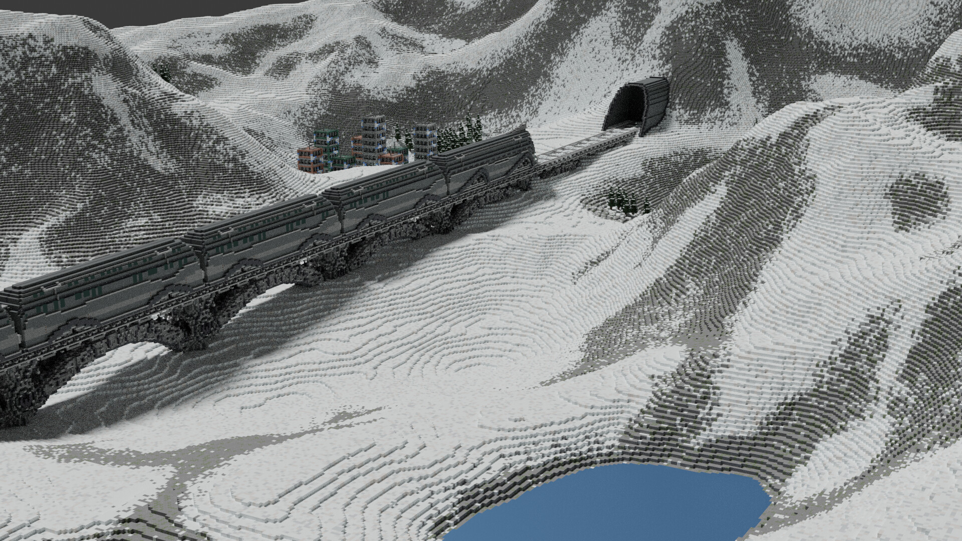 Snowpiercer Minecraft Map [Download] Minecraft Map