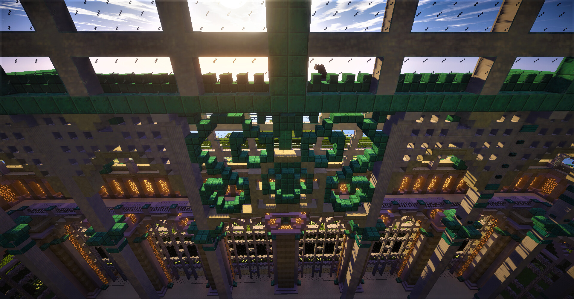 Victorian greenhouse 1 Minecraft Map