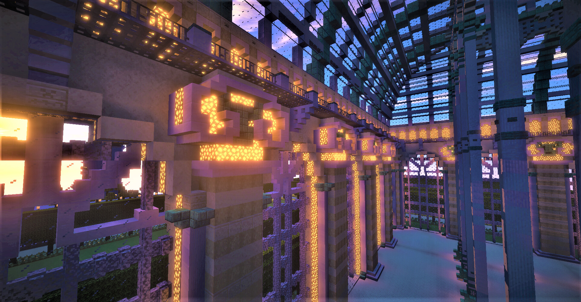 Victorian greenhouse 1 Minecraft Map