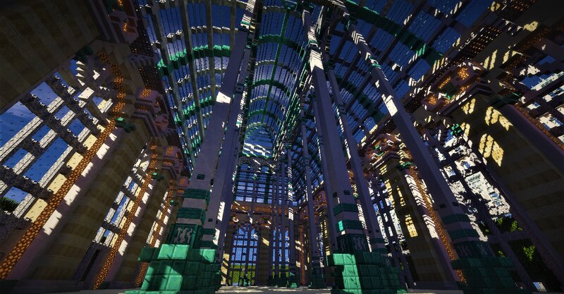 Victorian greenhouse 1 Minecraft Map