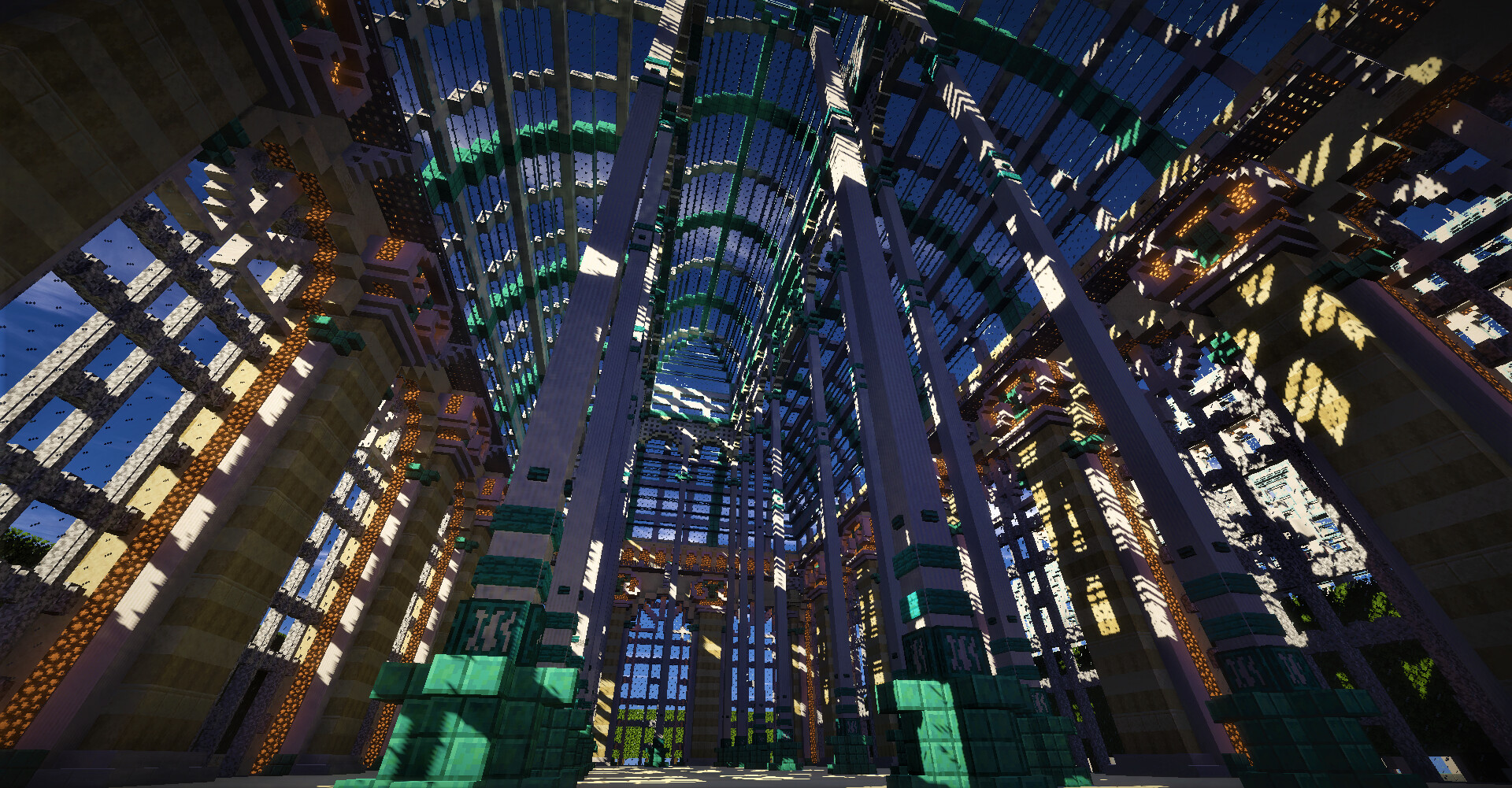 Victorian greenhouse 1 Minecraft Map