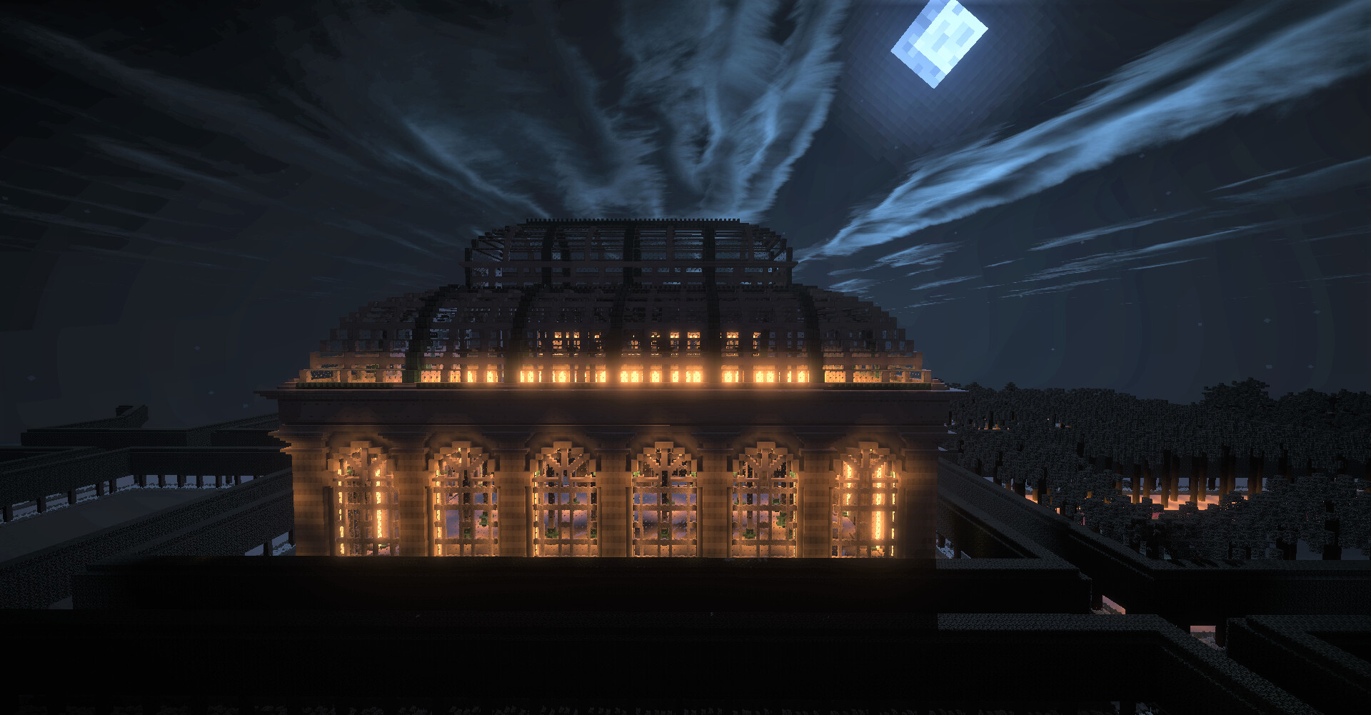 Victorian greenhouse 1 Minecraft Map