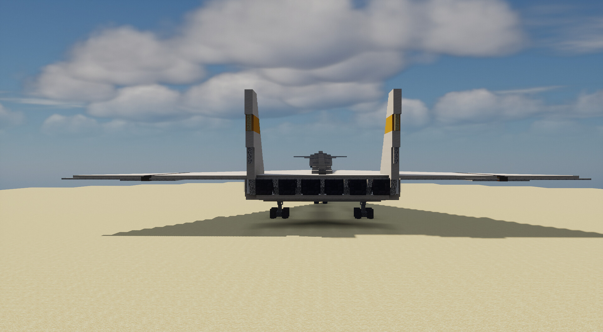 XB-70 Valkyrie & YJ93 - 2:1 Scale - 50 subscriber special! Minecraft Map