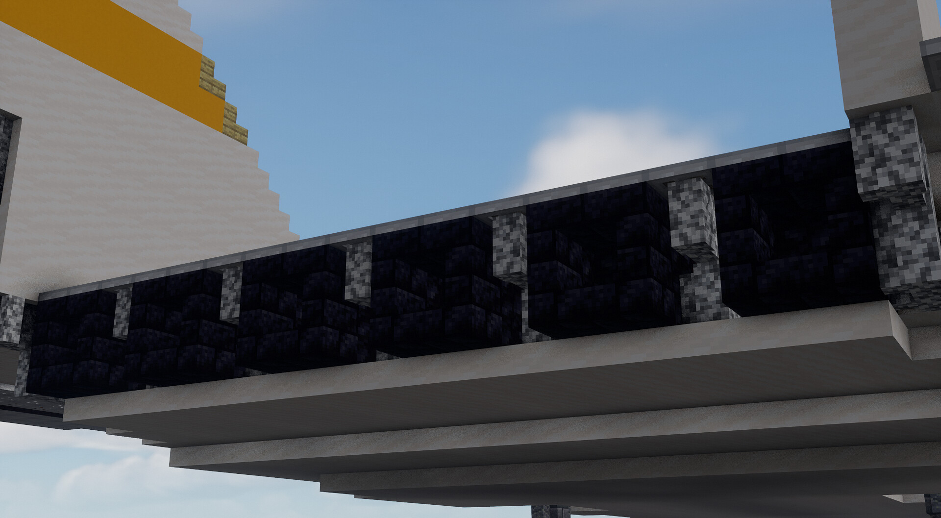 XB-70 Valkyrie & YJ93 - 2:1 Scale - 50 subscriber special! Minecraft Map