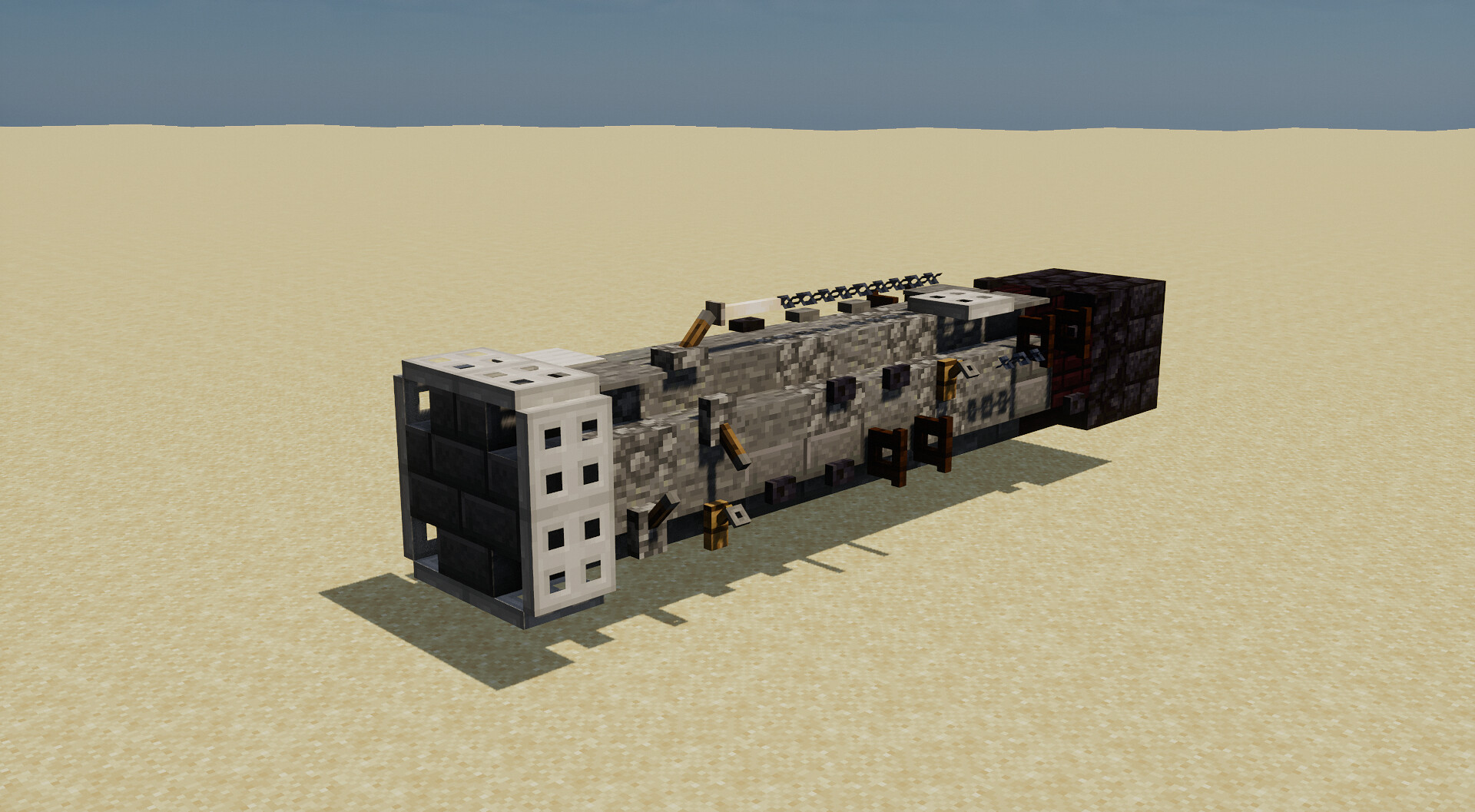 XB-70 Valkyrie & YJ93 - 2:1 Scale - 50 subscriber special! Minecraft Map