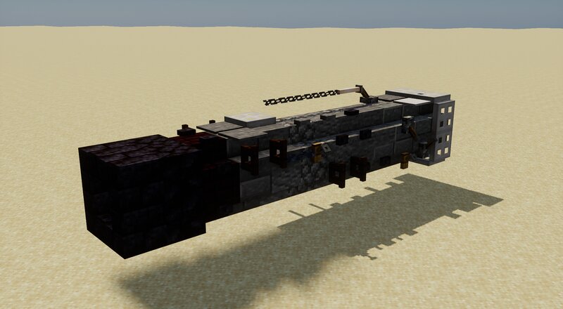 XB-70 Valkyrie & YJ93 - 2:1 Scale - 50 subscriber special! Minecraft Map