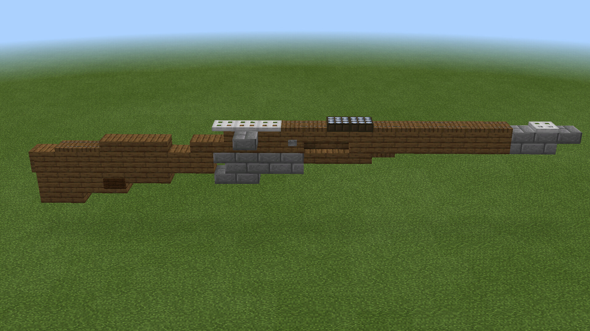 Large scale guns Part 1 Minecraft Map