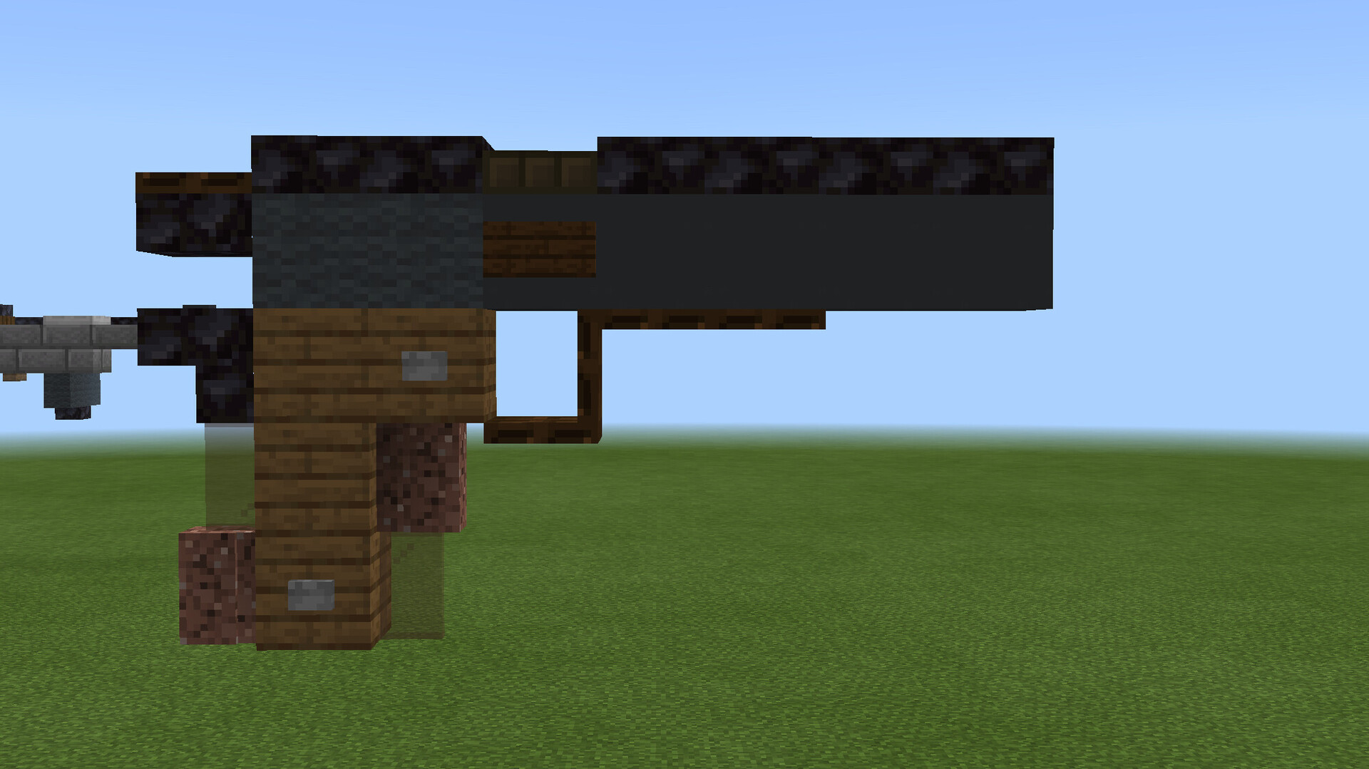 Large scale guns Part 1 Minecraft Map