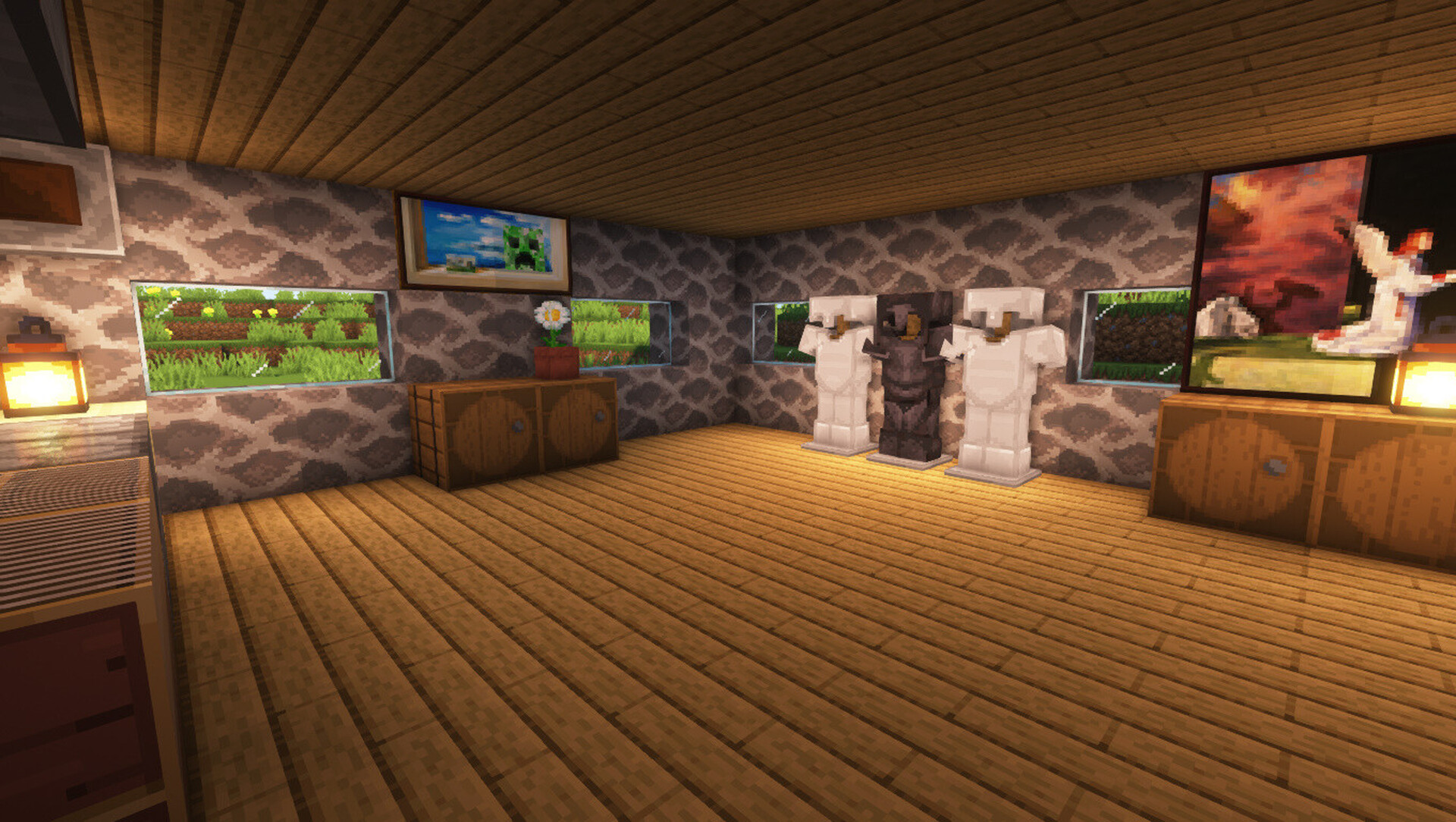 Beautiful House (For Java & Bedrock) Minecraft Map