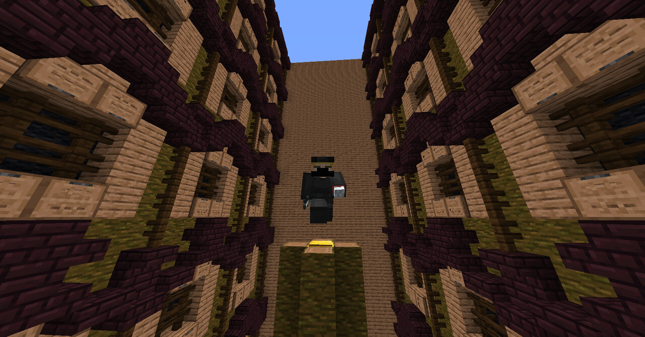 Ninja Training - Parkour Map - 1.16.5+ Minecraft Map