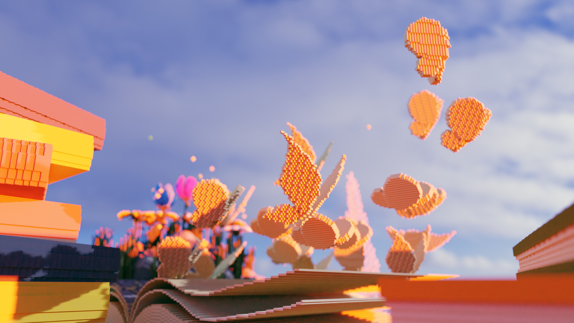 Imagination Blooms in Minecraft Minecraft Map