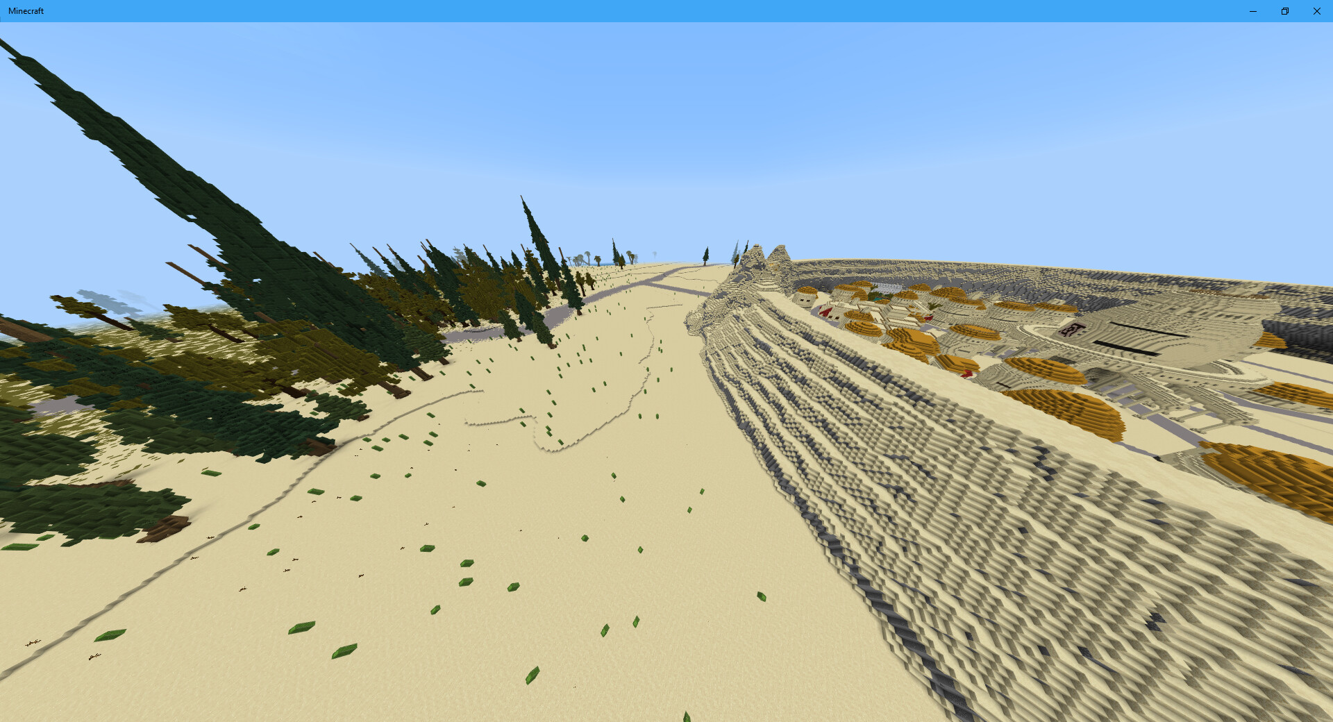 The World of Shinobi in Minecraft Minecraft Map